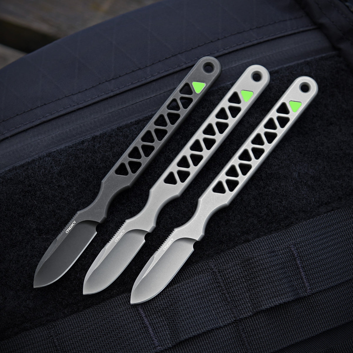 Backcountry Scalpel Gen.3 - CPM-20CV - Blackwashed – Audacious Concept