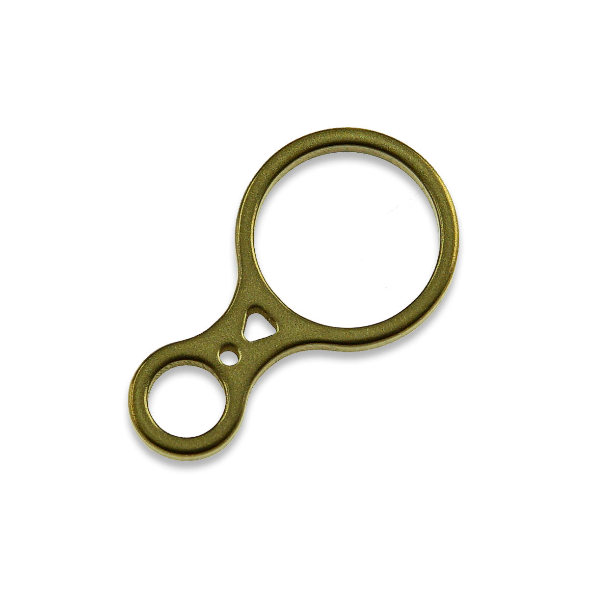 Mini Figure Eight Frame - Brass – Audacious Concept