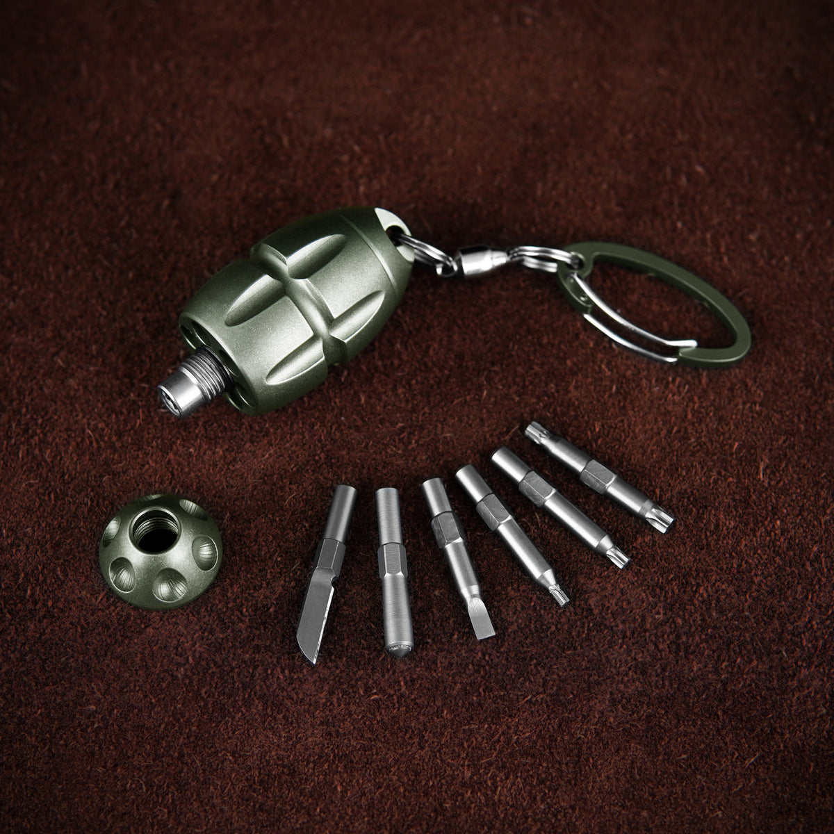 Eggie Tool - Tianium - Stonewashed Green – Audacious Concept